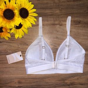 Lively | Intimates & Sleepwear | Lively The Palm Lace Busty Bralette ...